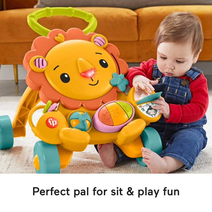 Fisher Price Musical Walker, Baby Toy, Educational Finger Play, 6 ...