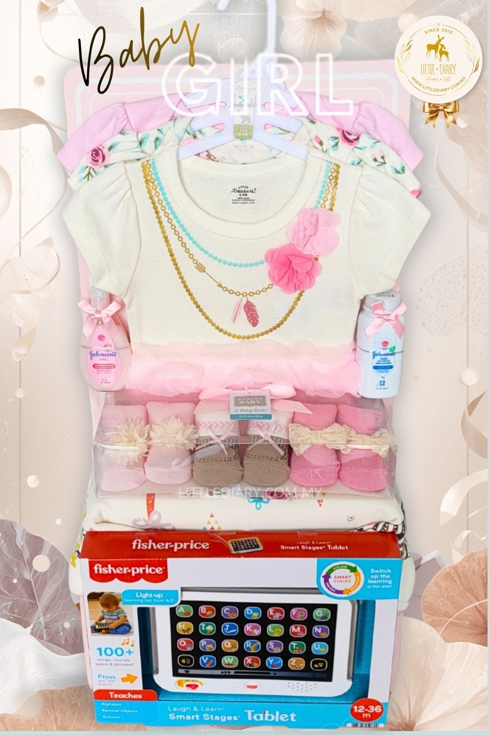 Little Star Baby Girl Hamper – BG005